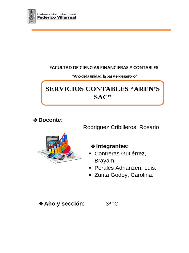 Word Estudio Contable | PDF