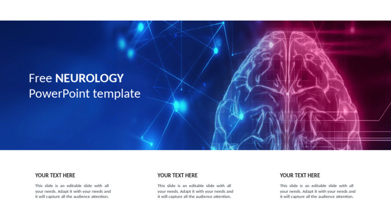 478925-Free Neurology Powerpoint Template | PDF