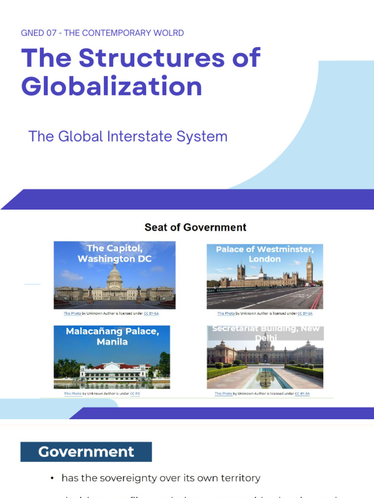 The Global Interstate System | PDF