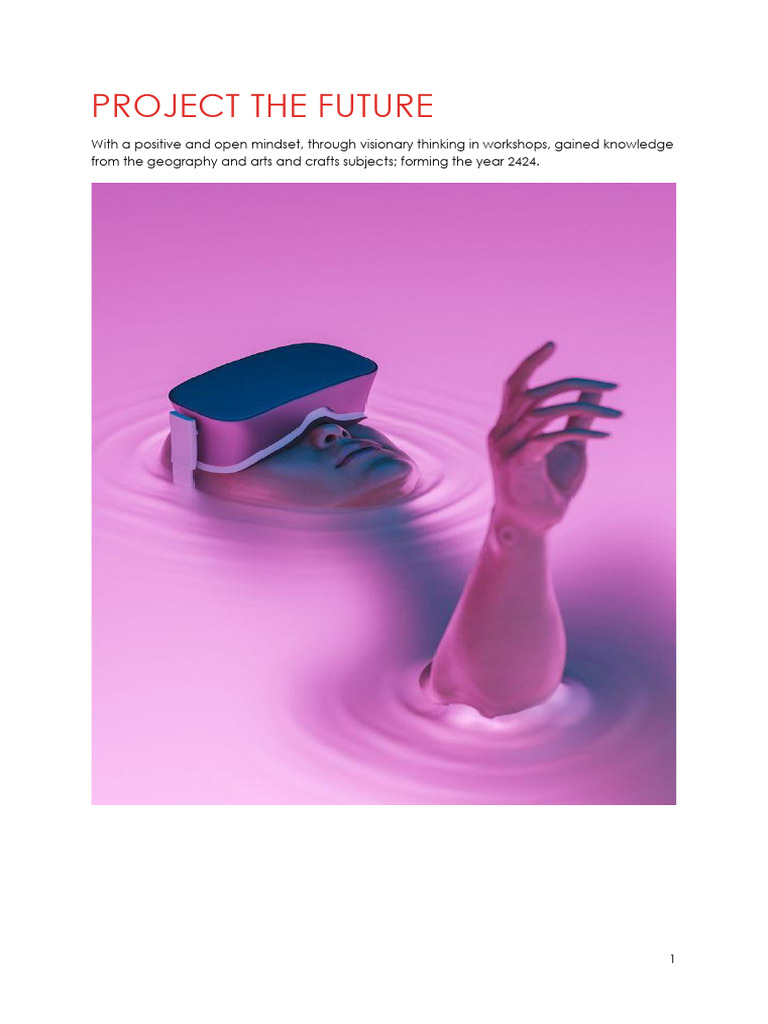 TTO Project The Future 24-25 | PDF