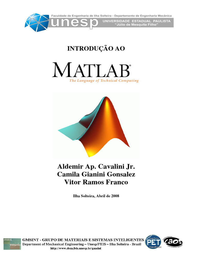 Curso_MATLAB | PDF