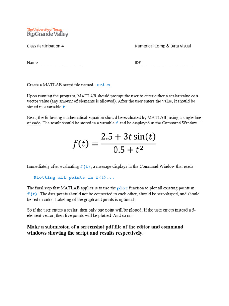 CP4 Numer Comp & Data Visual | PDF