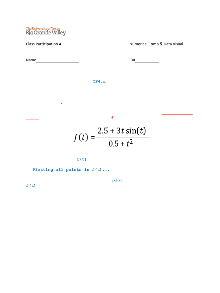 CP4 Numer Comp & Data Visual - EG - Submission | PDF