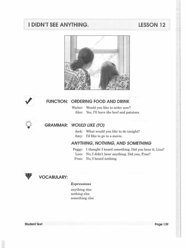 Student Book Vol 2 Lesone 12 | PDF