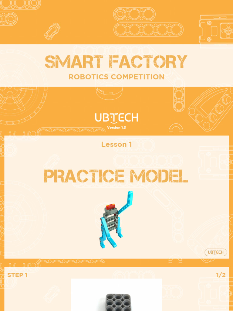 Smart Factory - PPT - Lesson Plan V1.3 | PDF