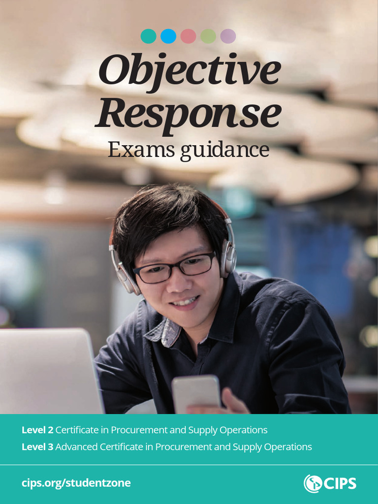 CIPS Examprepguidance 8pp A4 Brochure 0119 | PDF