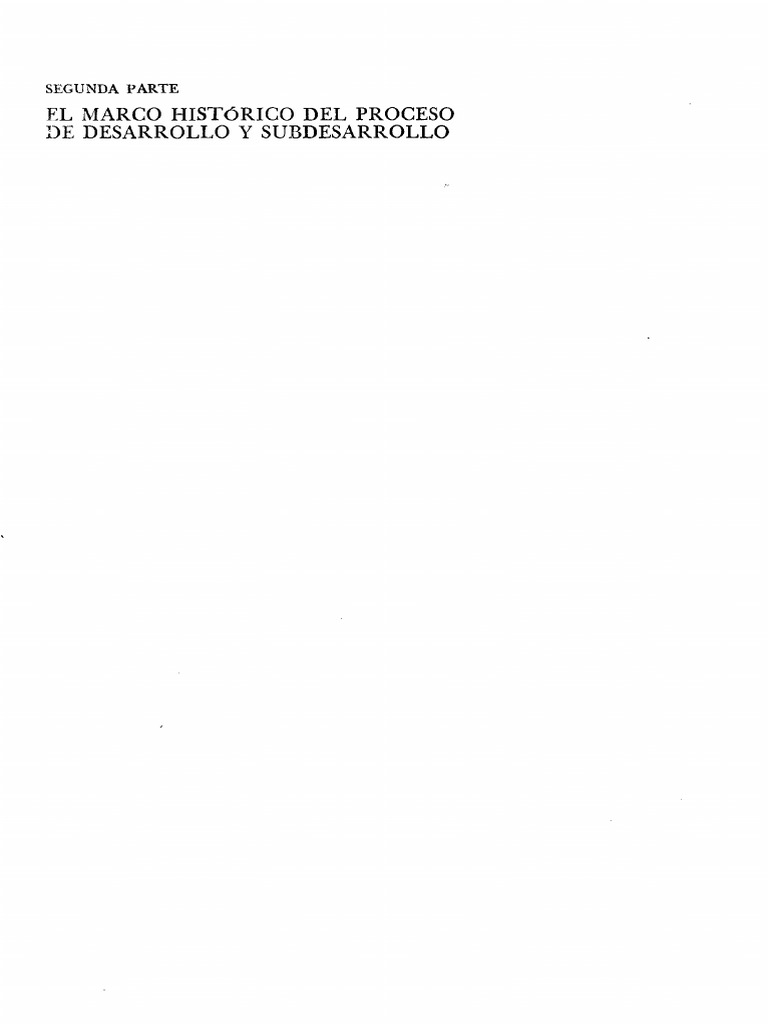 Sunkel, O & Paz, P. (1973) - El Subdesarrollo Latinoamericano y La ...
