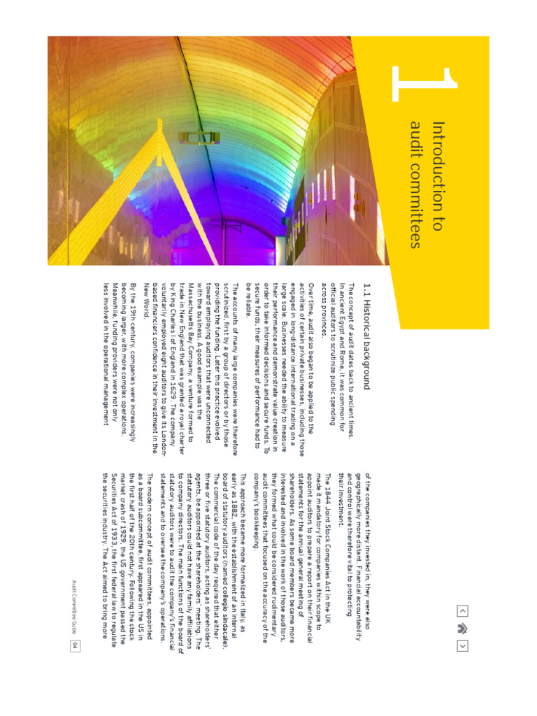 Ey Audit Committee Guide 10 2024 4 | PDF