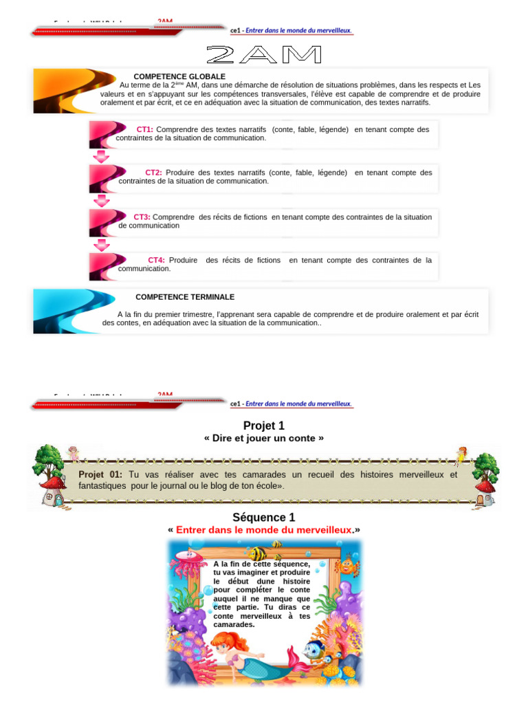 Fiches2AM Wlid Babah Seq01 | PDF