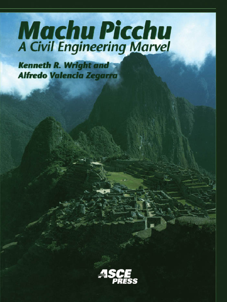 Machu Picchu: Engineering Insights | PDF | Machu Picchu | Inca Empire