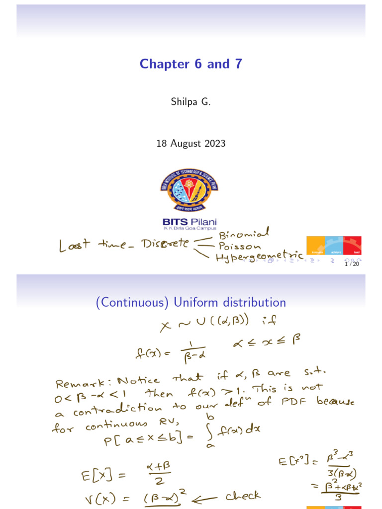 Lecture3 18aug23 | PDF