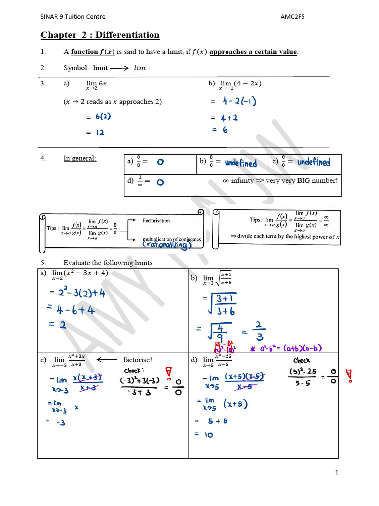 Copy Differentiation | PDF