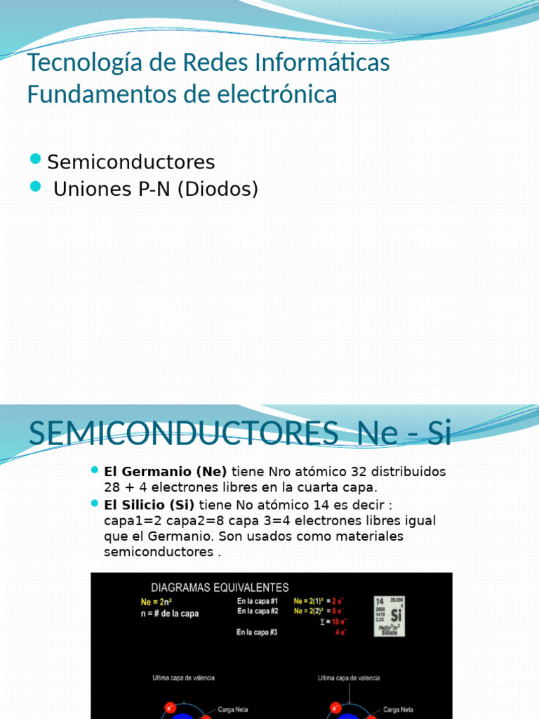 2 - Semiconductores - Diodos | PDF