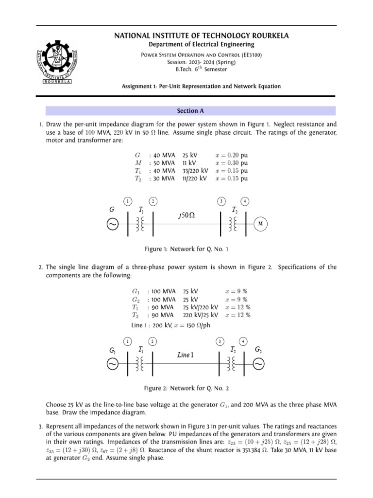 Assignment 1 Network Equation | PDF