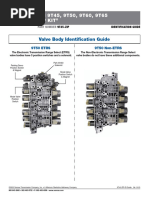 8L90 Valvule Body | PDF | Valve | Clutch
