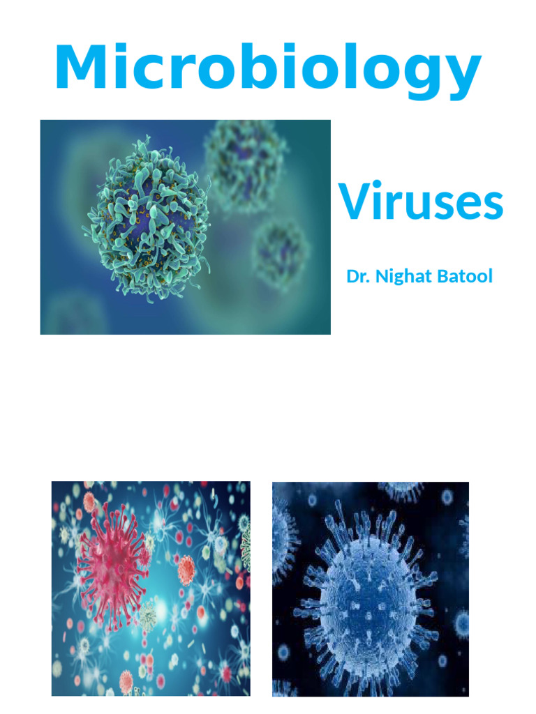 Microbiology viruses (1) | PDF