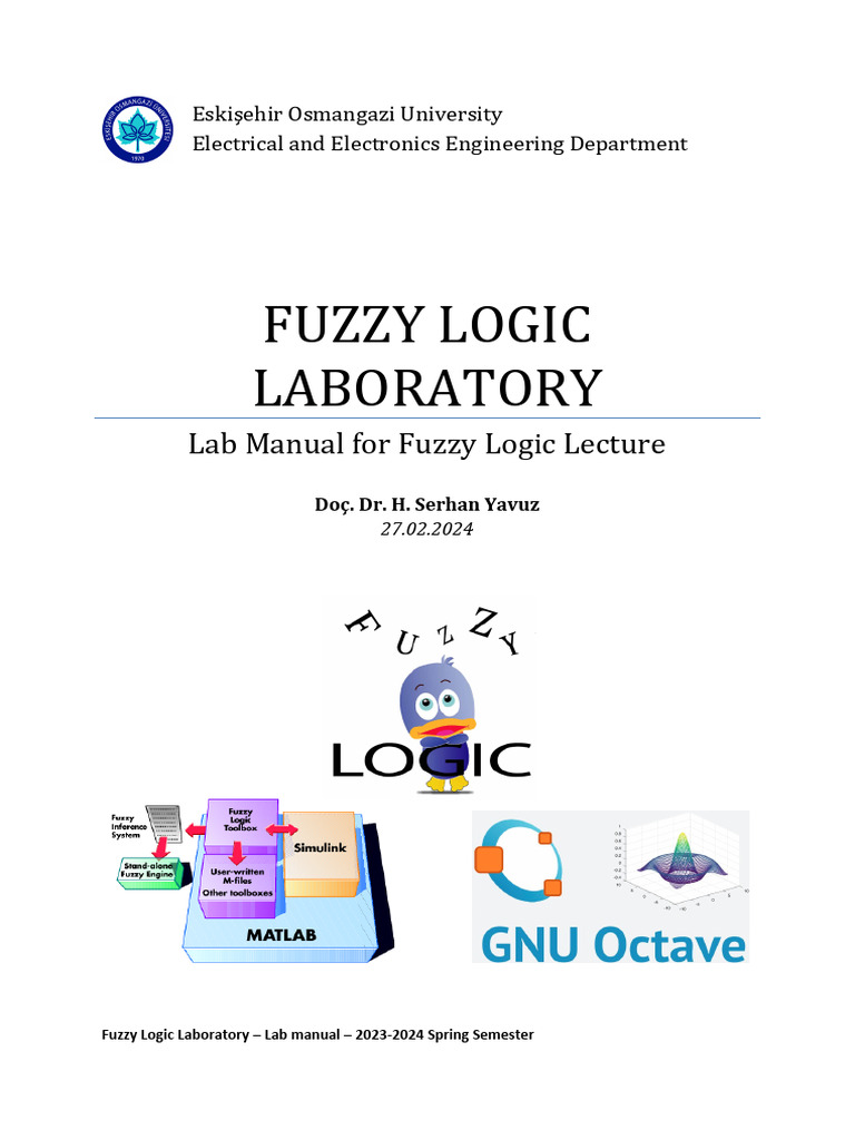 Fuzzy Logic Lab manual_2024 | PDF