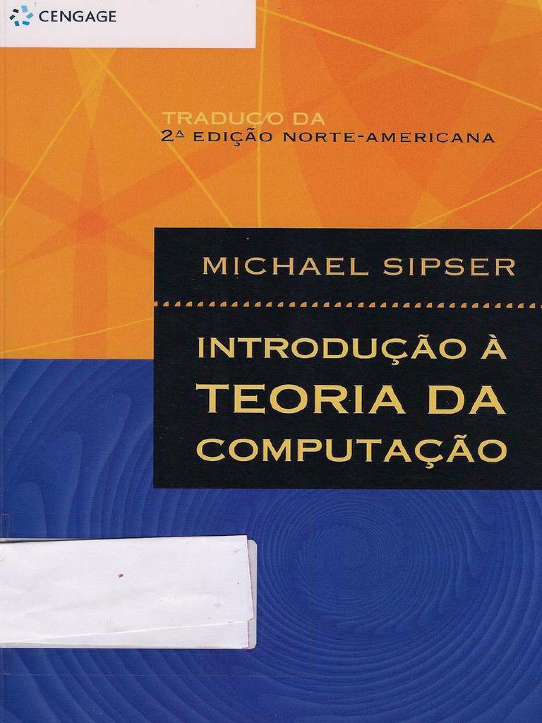 Toaz - Info 0 Introduao A Teoria Da Computaao 2ed Sipser PR | PDF