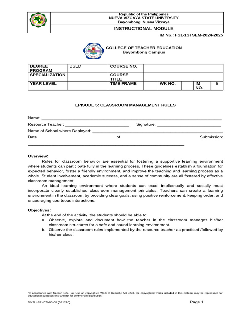 FS-1_Episode-5 | PDF