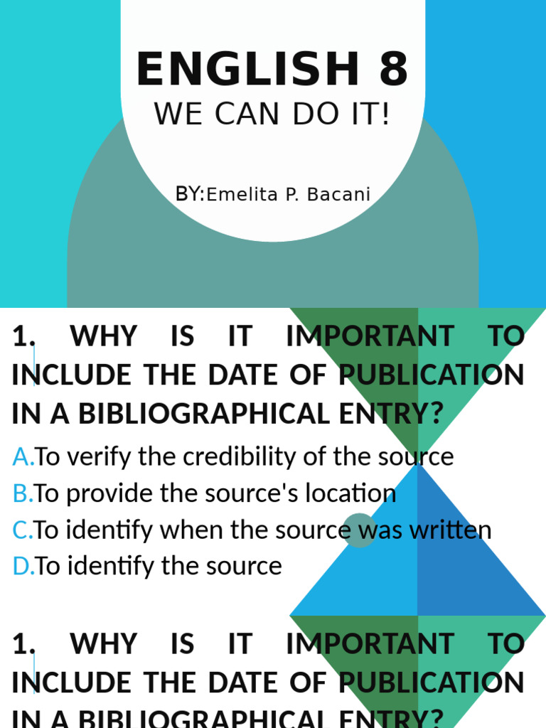 ENGLISH 8_Q1 Reviewer | PDF