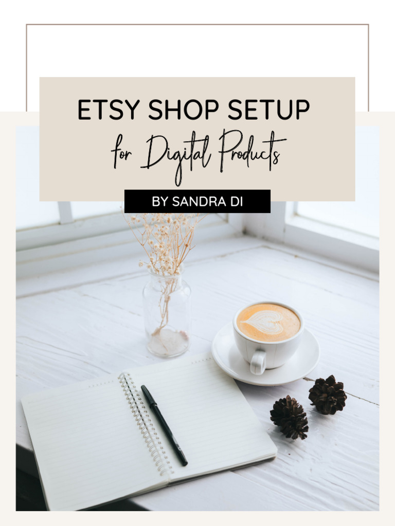 Etsy Shop Setup | PDF
