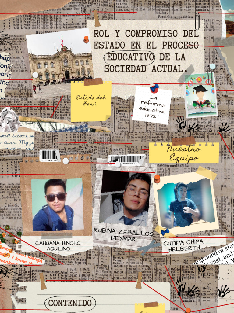 Rol y Compromiso Del Estado en El Proceso Educativo Actual | PDF