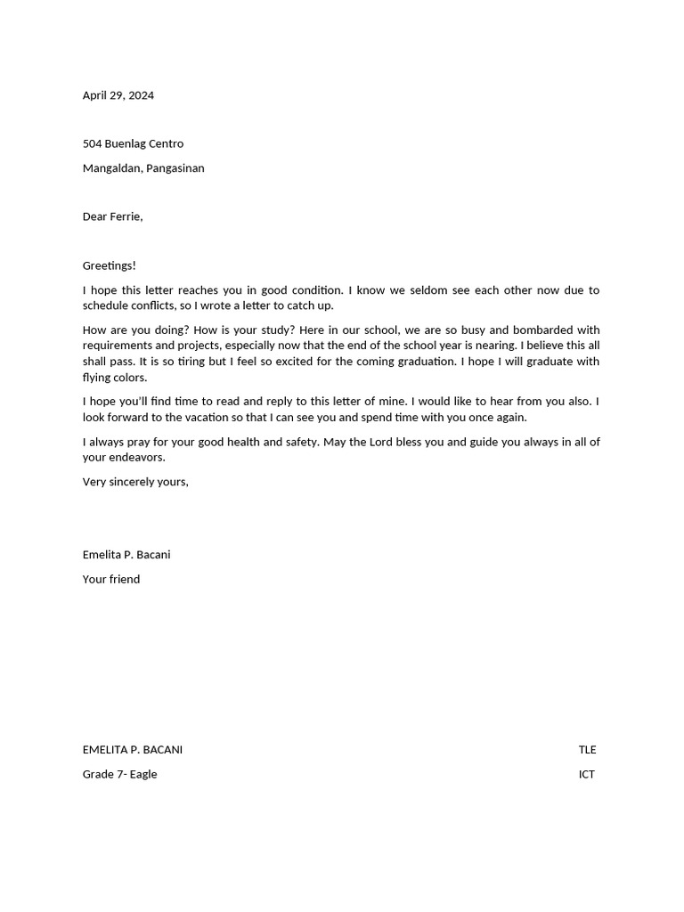 ICT TLE Hands-On Activity | PDF