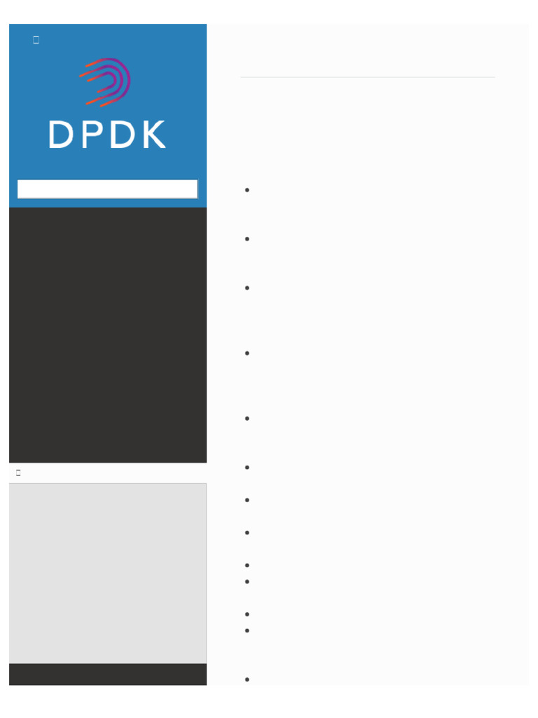 FAQ - Data Plane Development Kit 17.11.0-rc0 Documentation | PDF