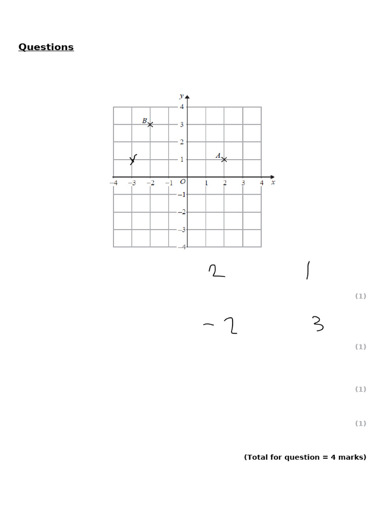 Year 10 Graphs Practice Paper Volume 2 | PDF