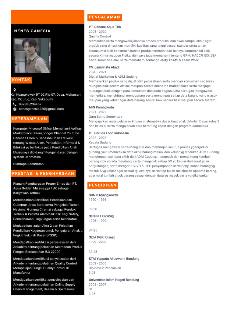 Nest_Ganesha_CV | PDF