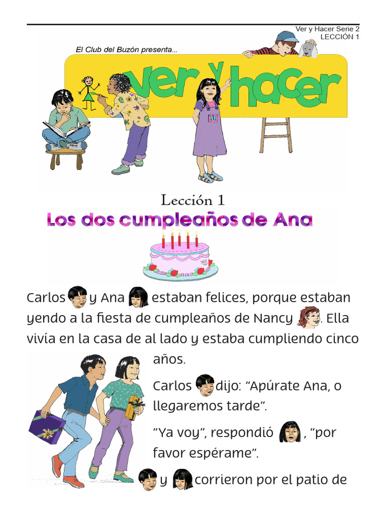 Spanish See Do 2 1 | PDF