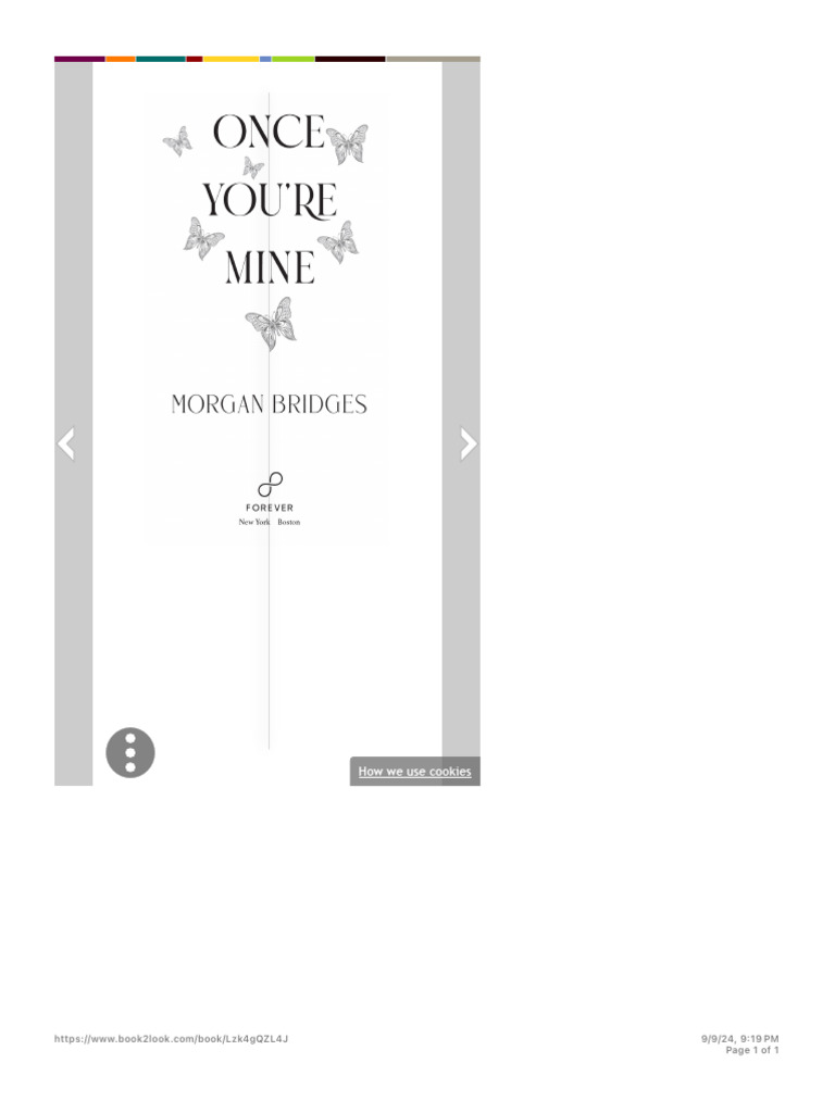 Once You'Re Mine - Morgan Bridges - Book2look | PDF
