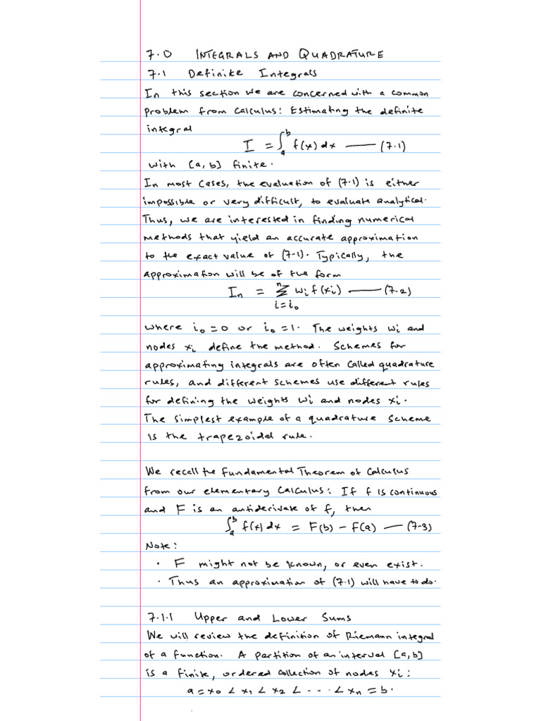 Lecture Note 9 | PDF