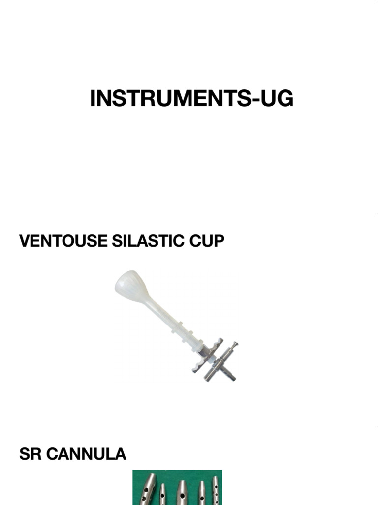 Instruments Ug | PDF