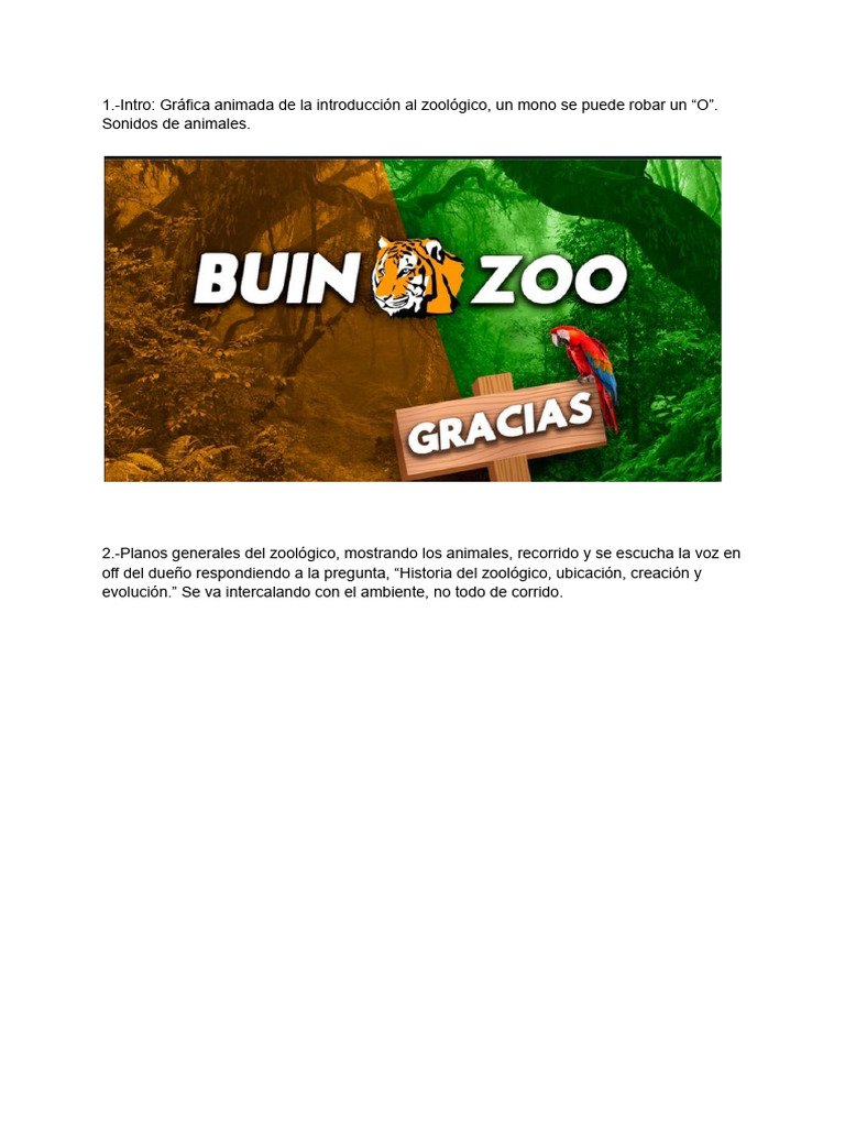 Zoológico | PDF