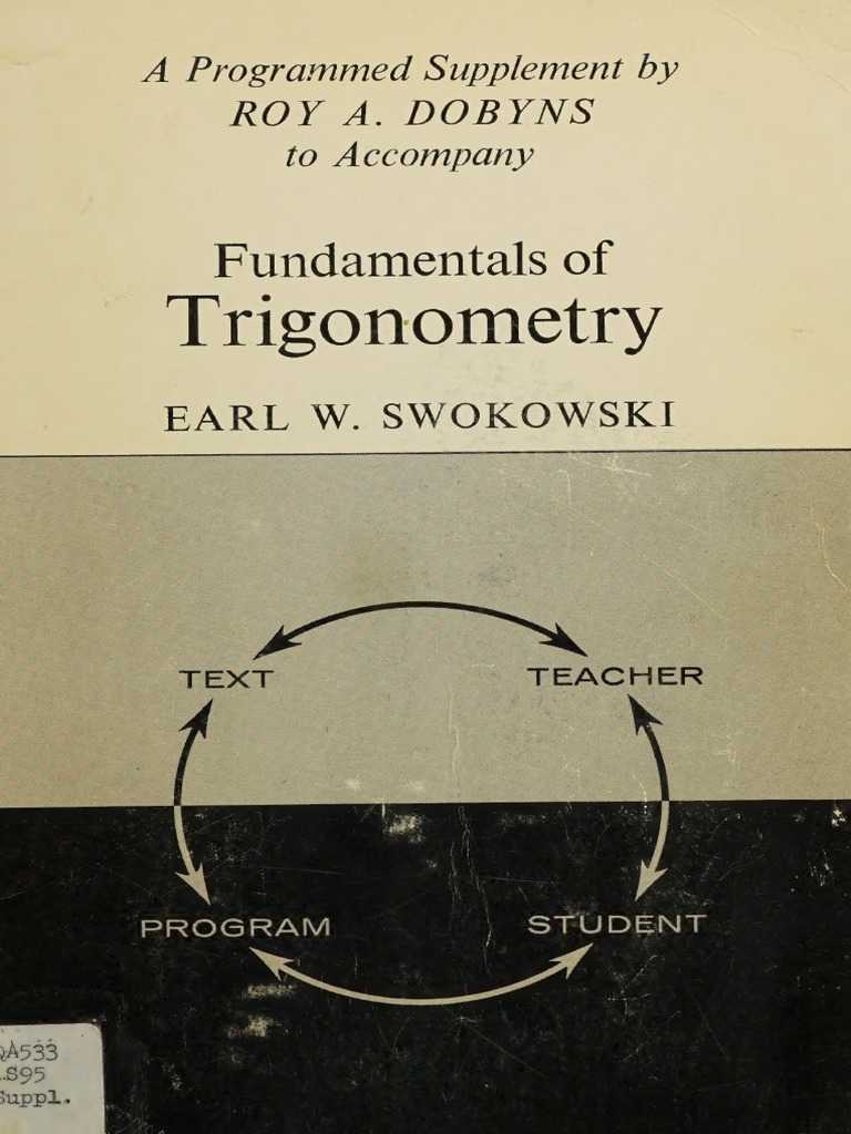 Fundamentals of Trigonometry - Anna's Archive | PDF