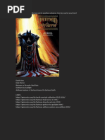 Batman's Resume | PDF | Batman | Dc Comics Characters