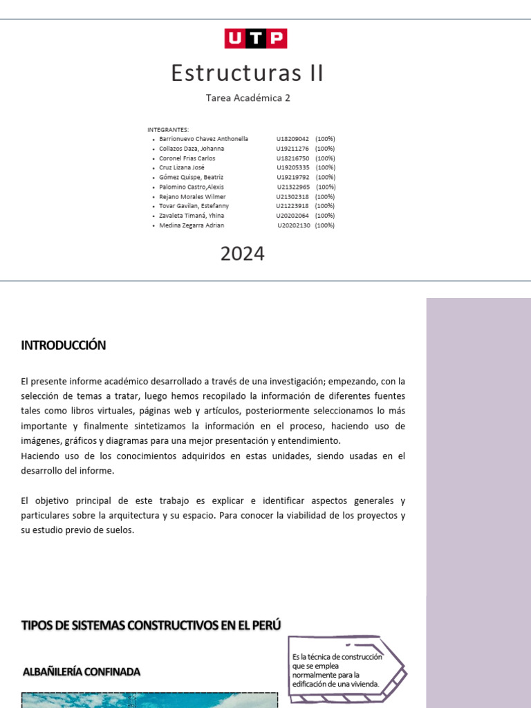 Estructuras II: Tarea Académica 2 | PDF
