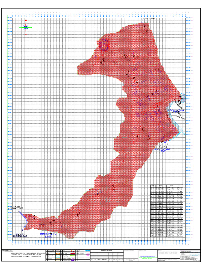 Initial Reduced Level Site Plan(A0) | PDF