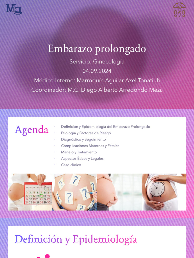 Embarazo Prolongado | PDF