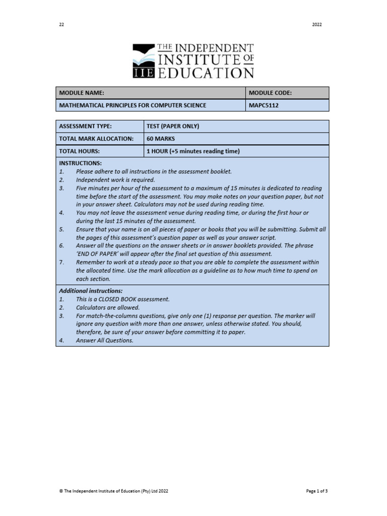 MAPC5112 Ta | PDF