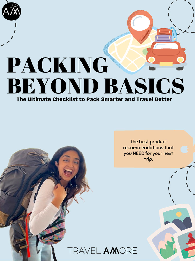 TravelMore Packing Checklist | PDF