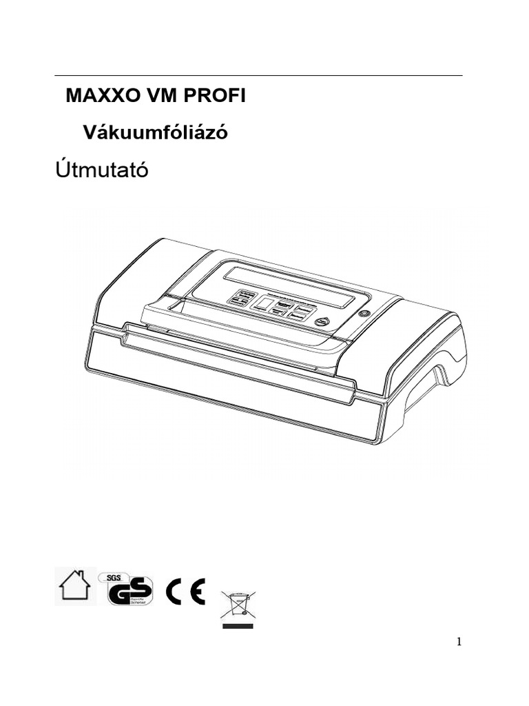 VMProfi Manual Hu | PDF