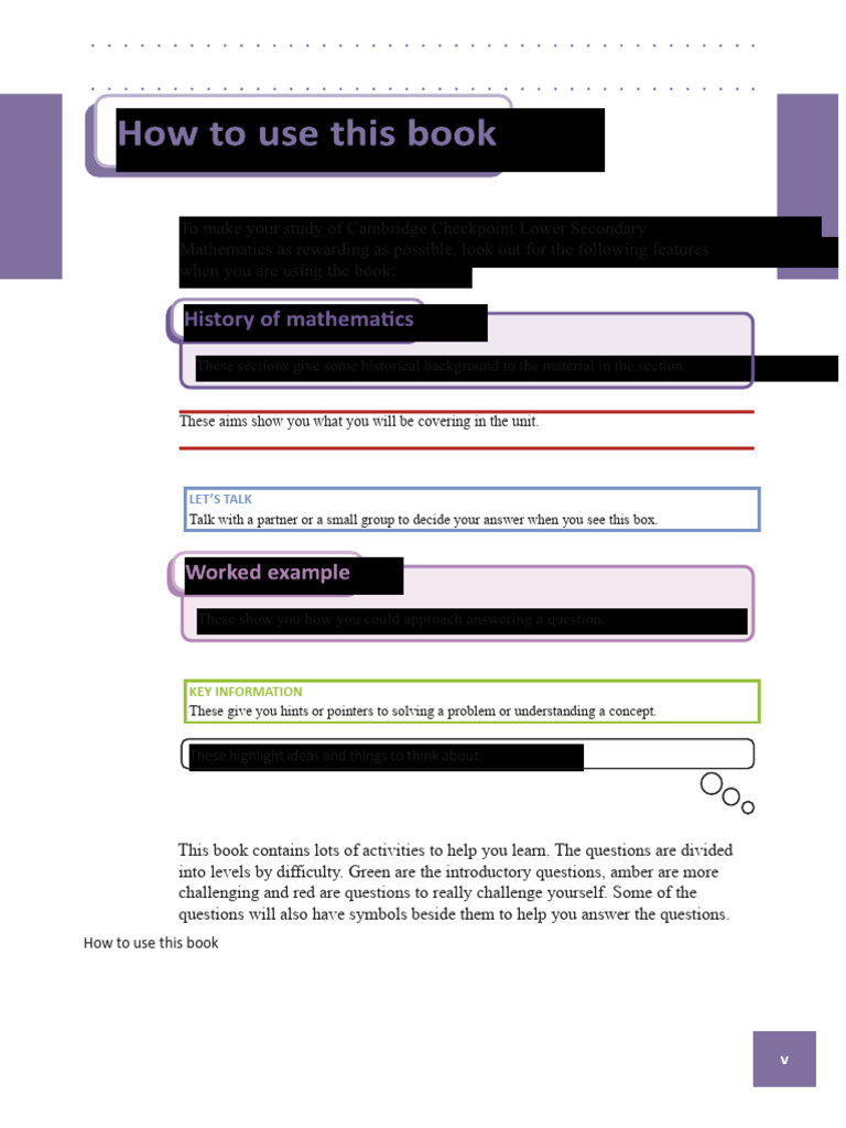Cambridge Lower Secondary Math 9 Guide | PDF | Cognition | Cognitive ...