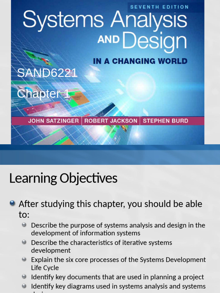 SAND6221 Chapter1 | PDF