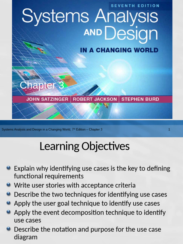 SAND6221 Chapter3 | PDF