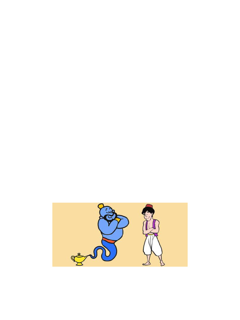 Aladino y La Lámpara Maravillosa Foro | PDF