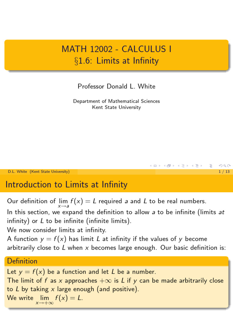 Lecture10 Slides | PDF