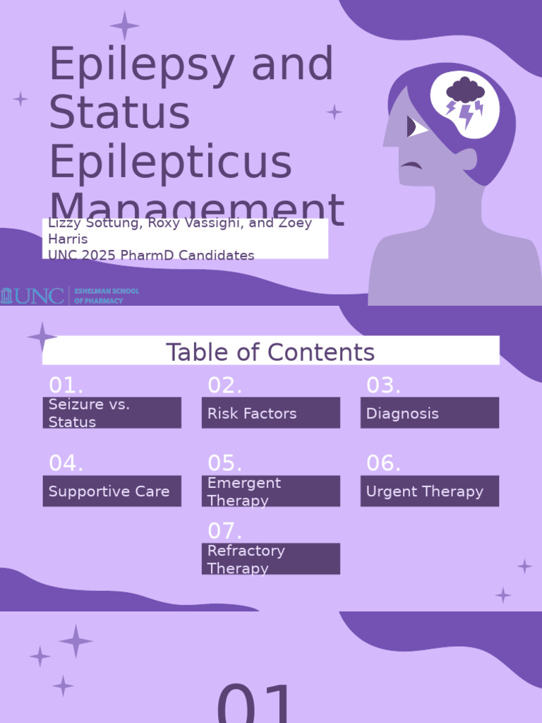 Epilepsy and Status Epileptucus | PDF
