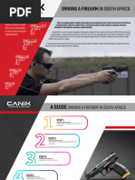 SAPS 271 Firearm License Application Checklist | PDF